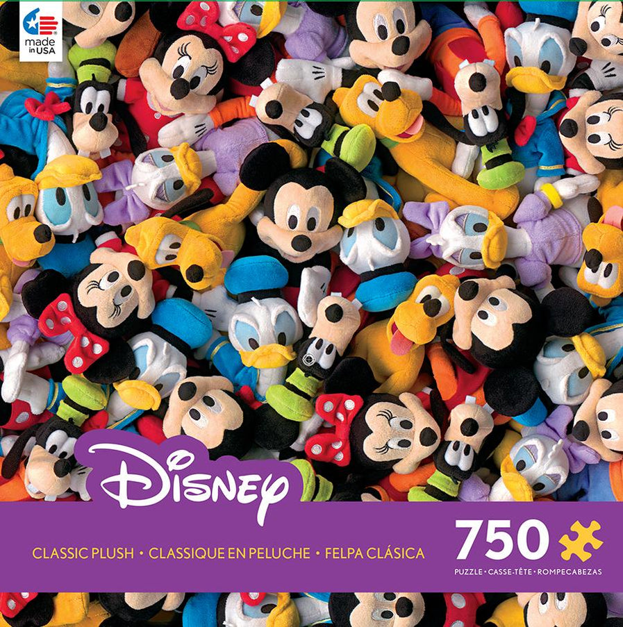 Ceaco Disney Plush Puzzle — Adventure Hobbies & Toys
