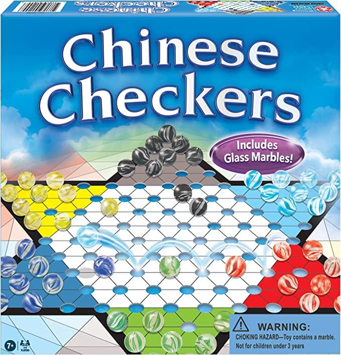 Chinese Checkers Game — Adventure Hobbies & Toys