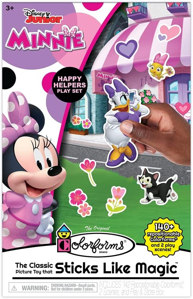 Colorforms Disney Minnie Box Set — Adventure Hobbies & Toys