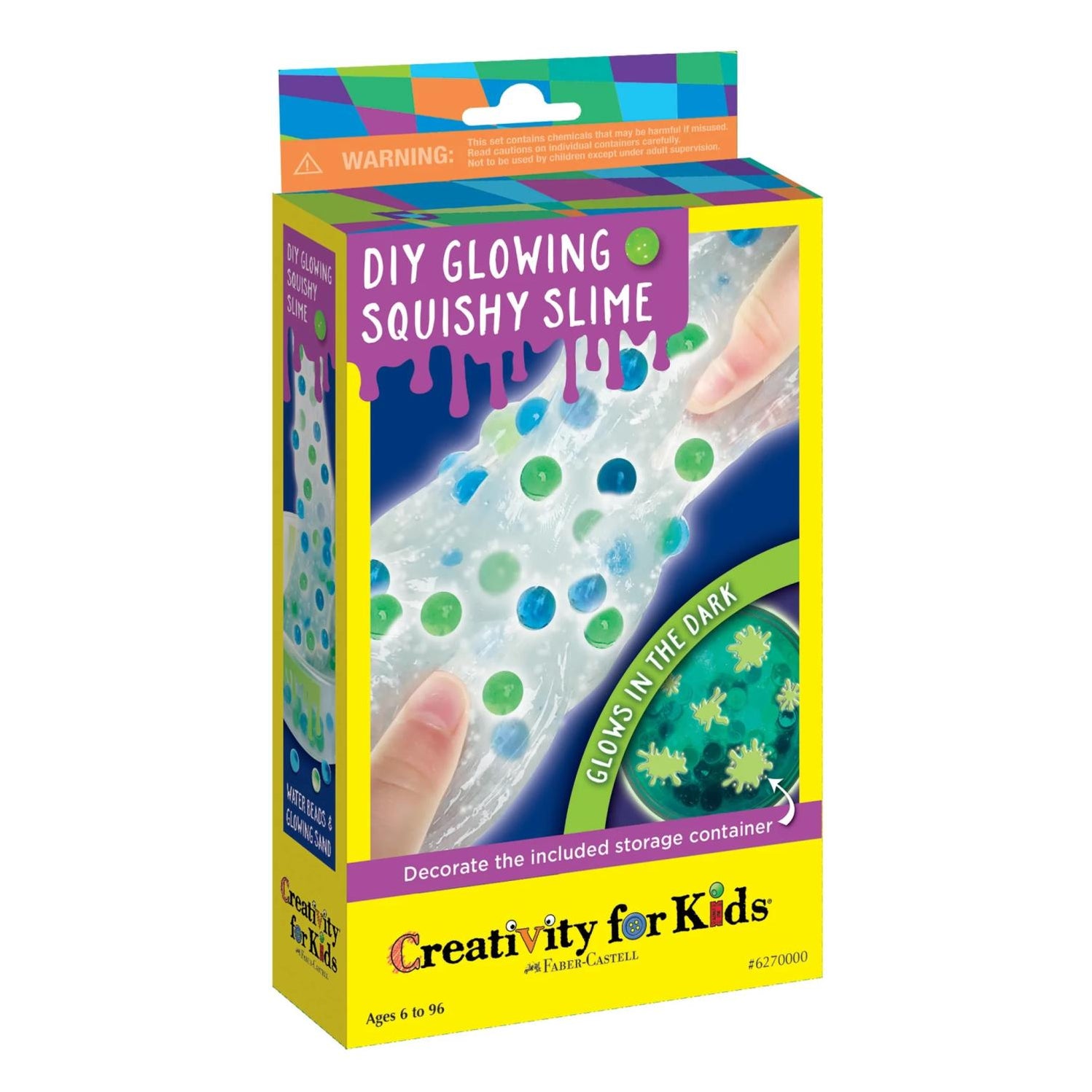 DIY Glowing Squishy Slime — Adventure Hobbies & Toys