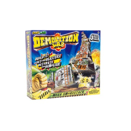 Demolition Lab: Mega Smoke Stacks by Smart Lab — Adventure Hobbies & Toys