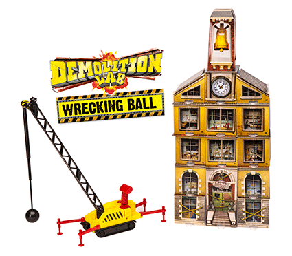 Demolition Lab: Wrecking Ball Catalog SL14527 — Adventure Hobbies & Toys