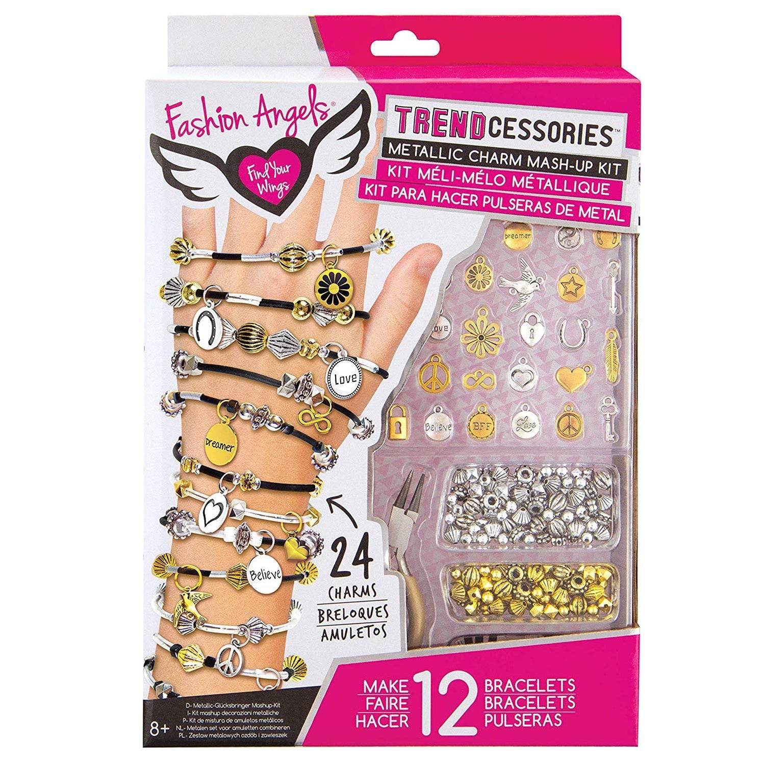 Design Your Own Bracelets Kit — Adventure Hobbies & Toys