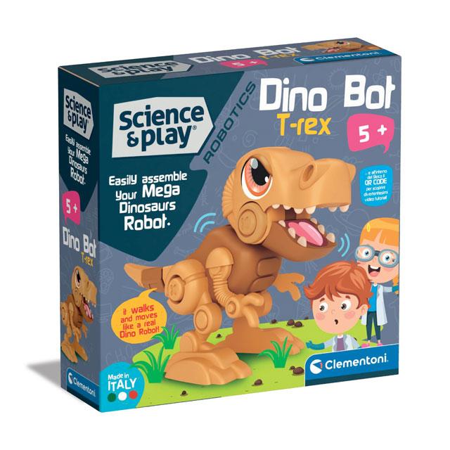 Dino Bot – T-Rex — Adventure Hobbies & Toys