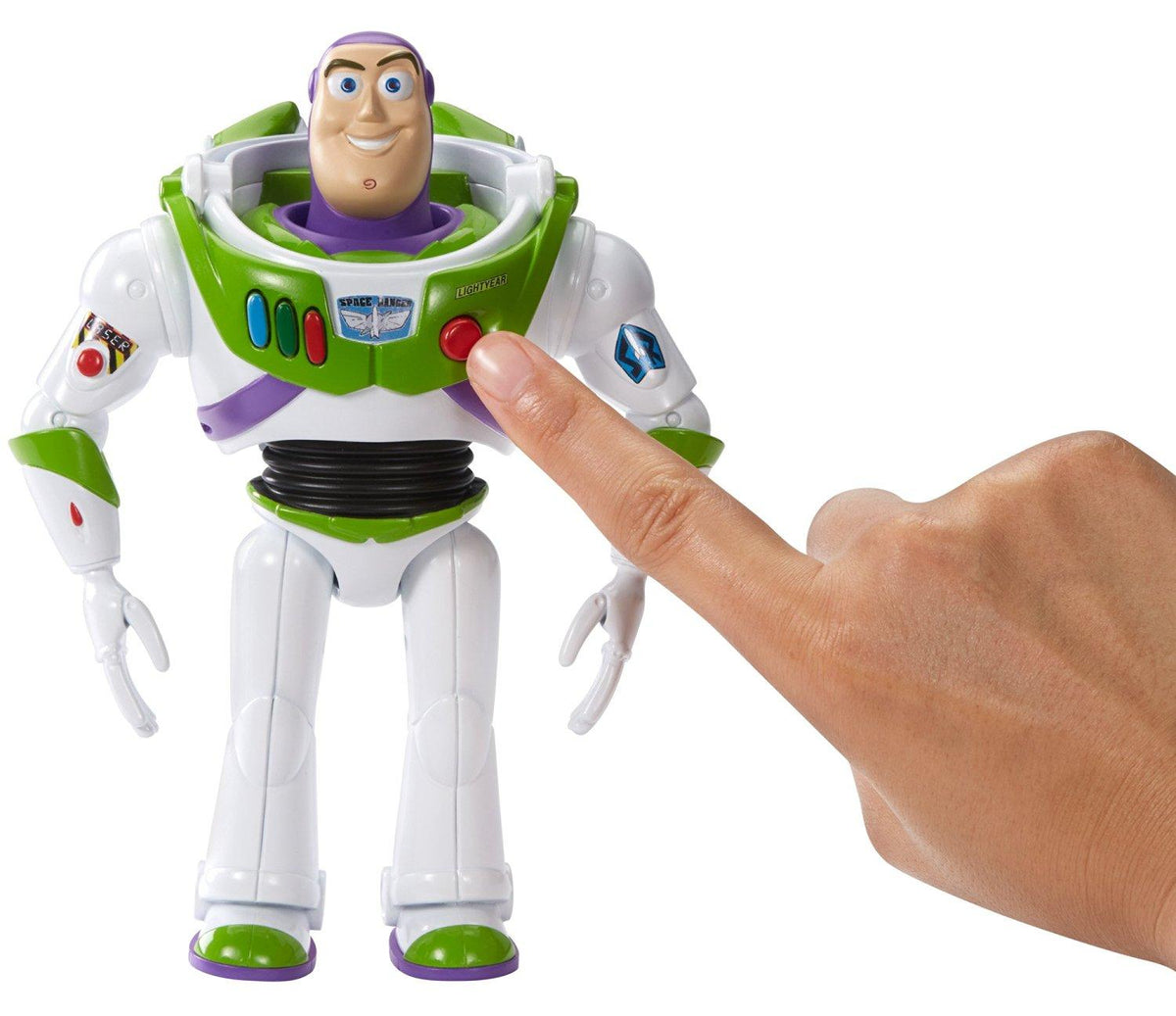 Disney/Pixar Toy Story Talking Buzz Figure — Adventure Hobbies & Toys