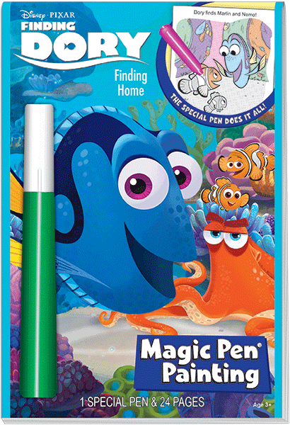 pixar disney coloring book