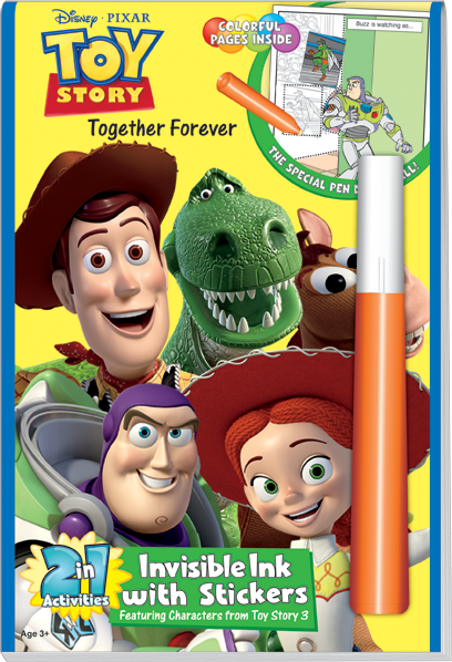 toy story 4 giant coloring book