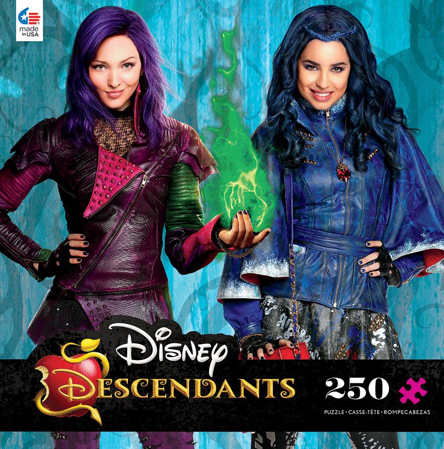 Disney's Descendants 250pc Version 2 — Adventure Hobbies & Toys