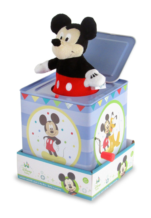Disney's Mickey Mouse Jack in the Box — Adventure Hobbies & Toys