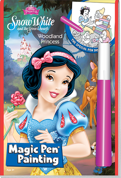 Disney's Woodland Princess Snow White Activity Book — Adventure Hobbies ...