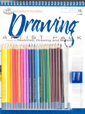 Drawing Artist Pack — Adventure Hobbies & Toys