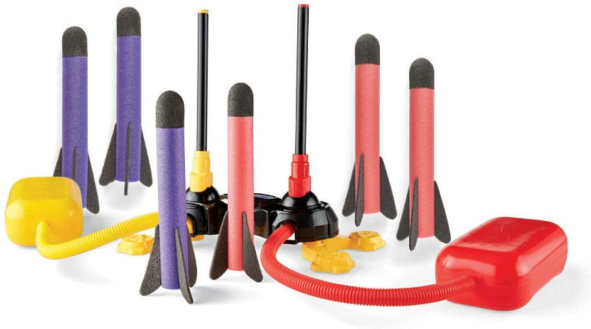 Dual Stomp Rockets — Adventure Hobbies & Toys