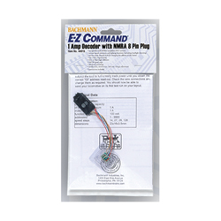 EZ Command Decoder w/NMRA 8-Pin Connector, 16x5mm — Adventure Hobbies ...