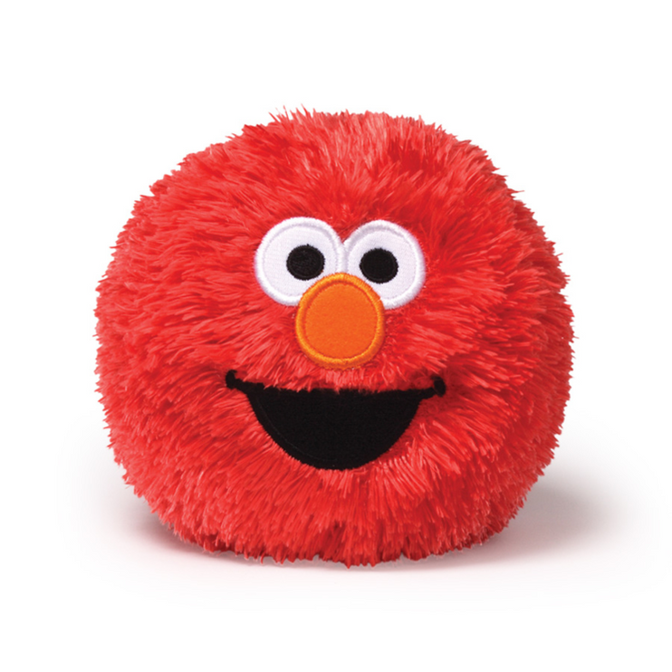 Elmo Giggle Ball Plush — Adventure Hobbies & Toys