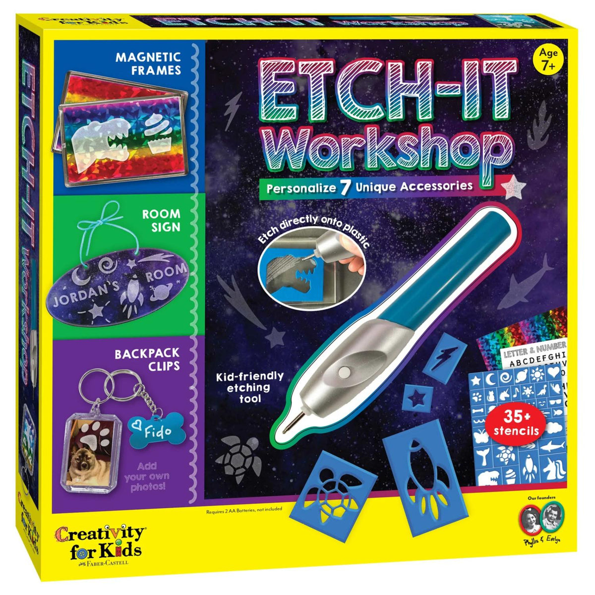 Etch It Workshop — Adventure Hobbies & Toys