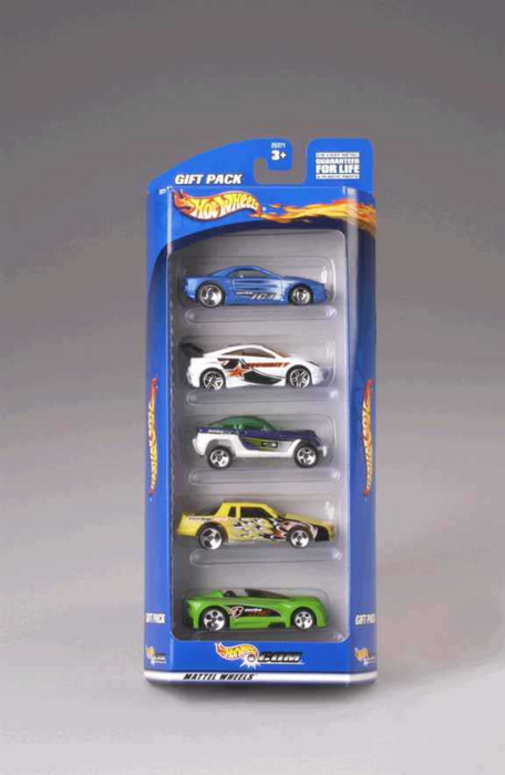 Hot Wheels 5 Pk Cars — Adventure Hobbies & Toys