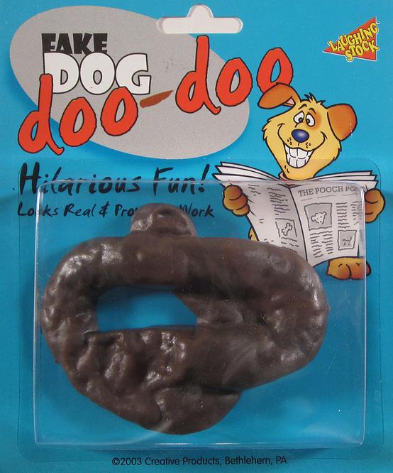 Fake Dog Doo Doo Prank — Adventure Hobbies & Toys