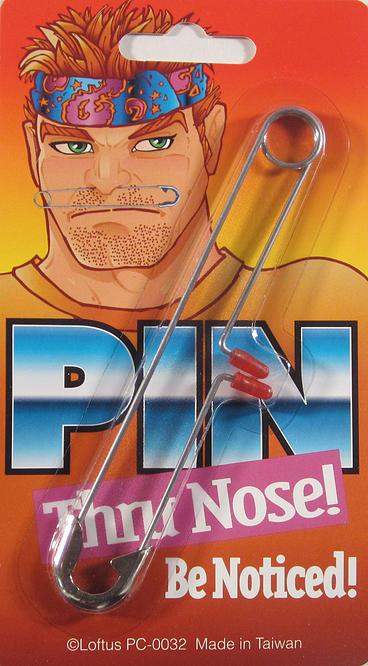 Fake thru the Nose Pins Prank — Adventure Hobbies & Toys