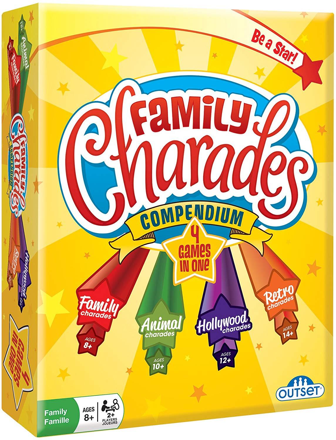 Family Charades Compendium — Adventure Hobbies & Toys