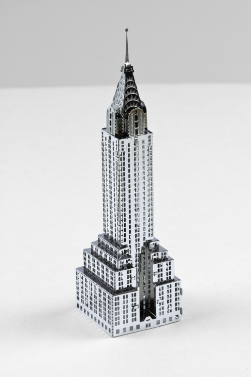 Fascinations Metal Works Chrysler Building — Adventure Hobbies & Toys