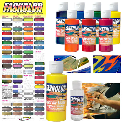 Faskolor, Orange — Adventure Hobbies & Toys