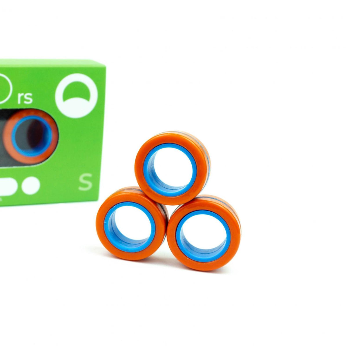 Finger Gears - Orange Blue — Adventure Hobbies & Toys