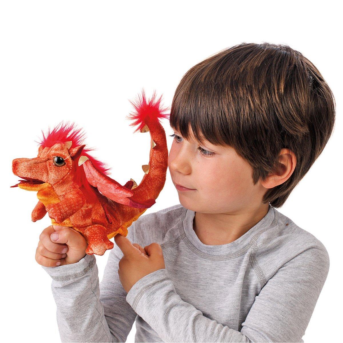 Fire Dragon Puppet — Adventure Hobbies & Toys