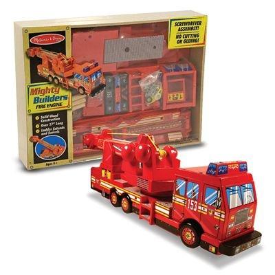 Fire Engine - Mighty Builders — Adventure Hobbies & Toys