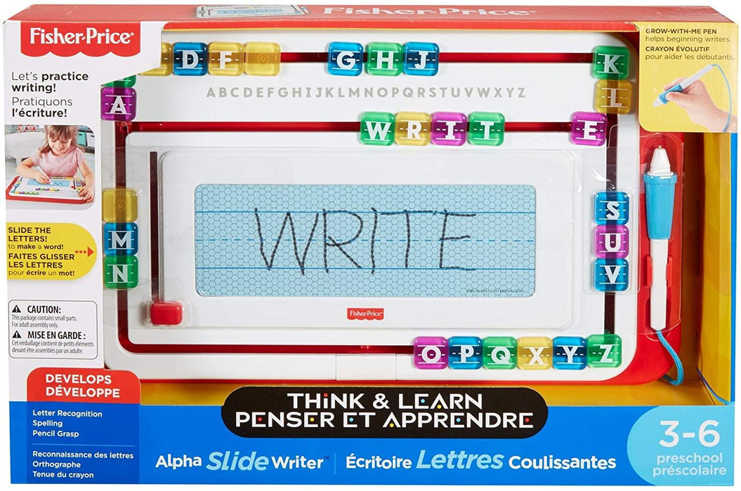 Fisher-Price Alpha Slide Writer — Adventure Hobbies & Toys