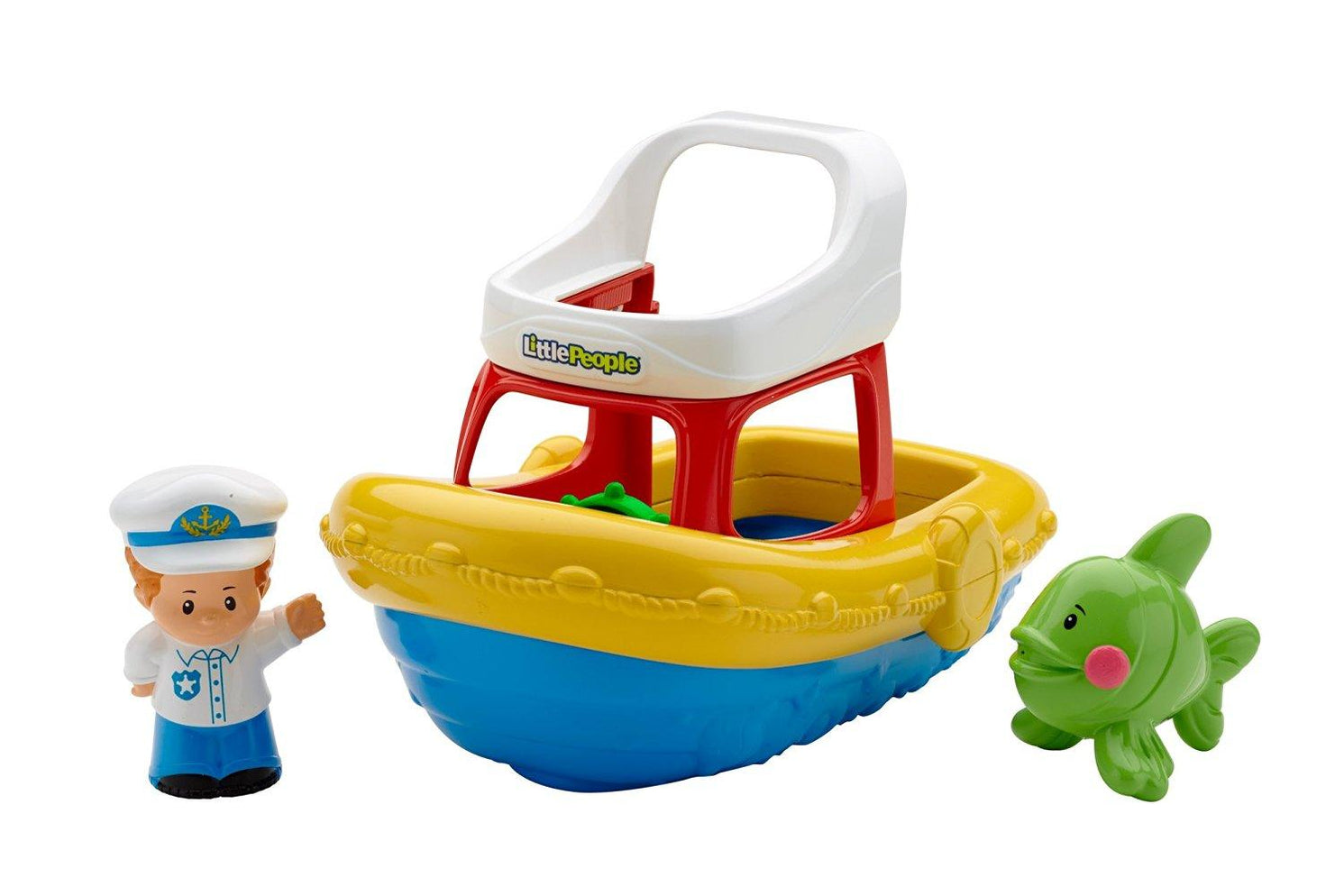Fisher-Price's Little People Ships Ahoy! Yacht — Adventure Hobbies & Toys