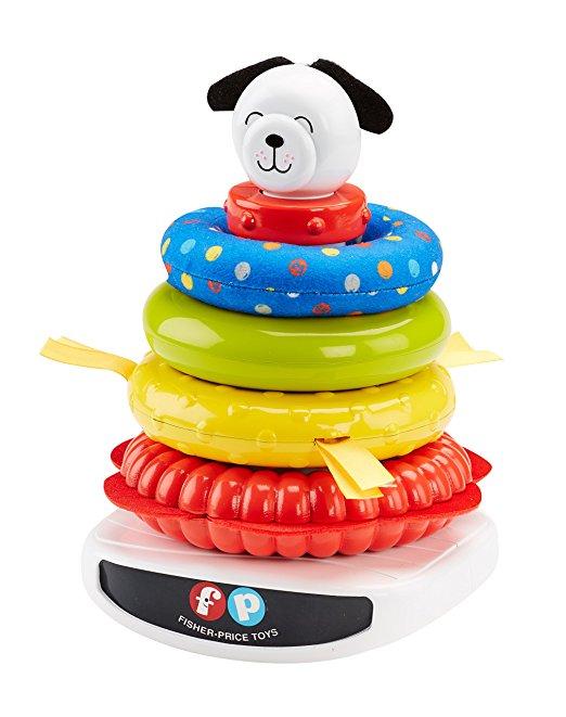 Fisher Price Roly Poly Rock A Stack Baby Toy — Adventure Hobbies & Toys