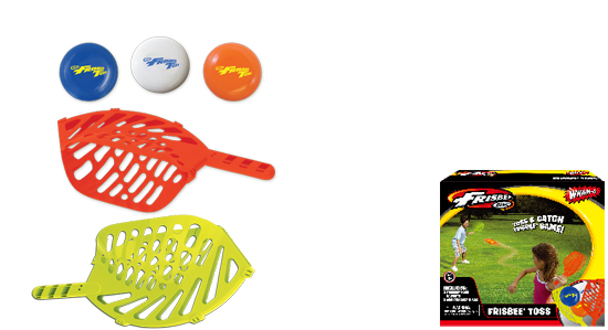 Frisbee Toss Backyard Game by Wham-O — Adventure Hobbies & Toys
