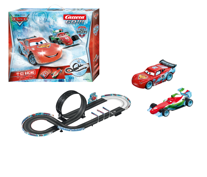 GO!!! Disney/Pixar Ice Racing — Adventure Hobbies & Toys
