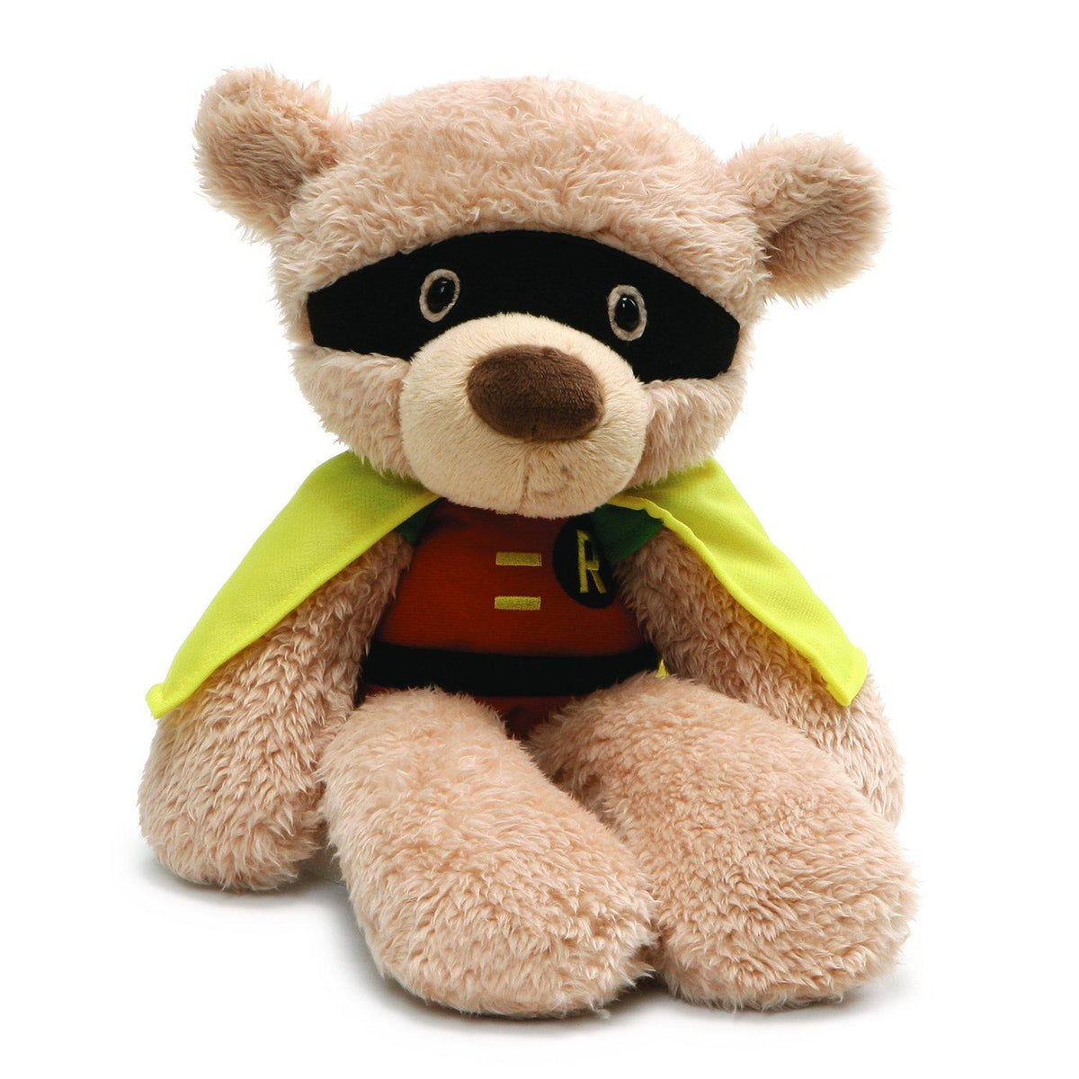 GUND DC Comics Fuzzy Robin Plush Stuffed Animal 14” , Tan — Adventure ...
