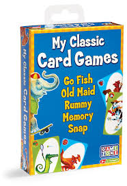 Game Zone's My Classic Card Game — Adventure Hobbies & Toys