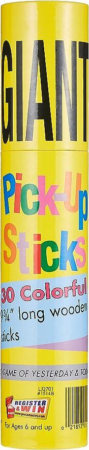 Giant Pick-Up Sticks Game — Adventure Hobbies & Toys