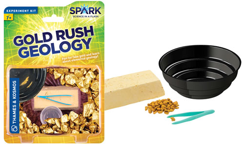 Gold Rush Geology Science Kit — Adventure Hobbies & Toys
