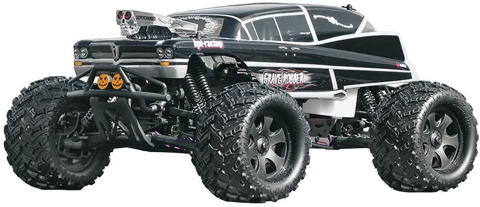 Grave Robber Clear RC Body — Adventure Hobbies & Toys