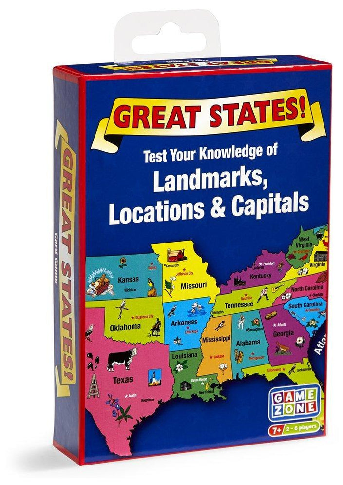 Great States Card Game — Adventure Hobbies & Toys