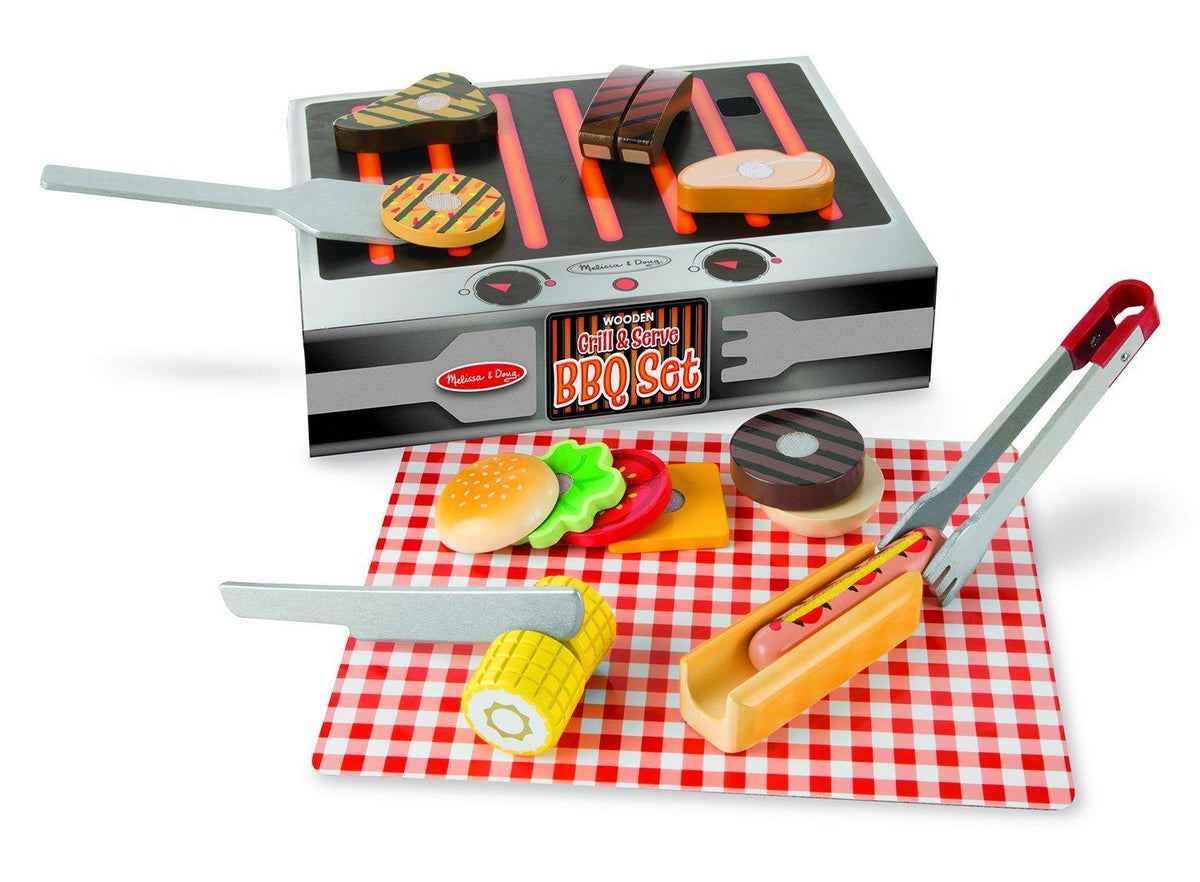 Grill & Serve BBQ Set — Adventure Hobbies & Toys