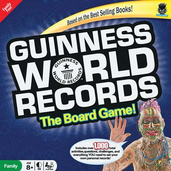 Guinness World Records Board Game — Adventure Hobbies & Toys