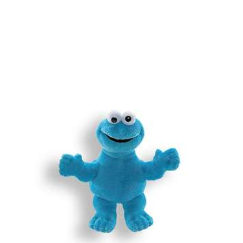 Gund's Sesame Street Cookie Monster Finger Puppet — Adventure Hobbies ...
