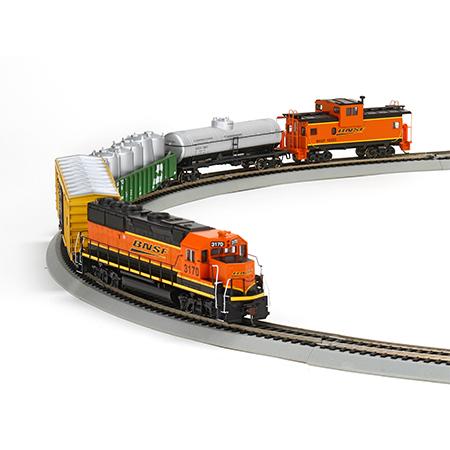 HO Iron Horse Train Set- BNSF — Adventure Hobbies & Toys