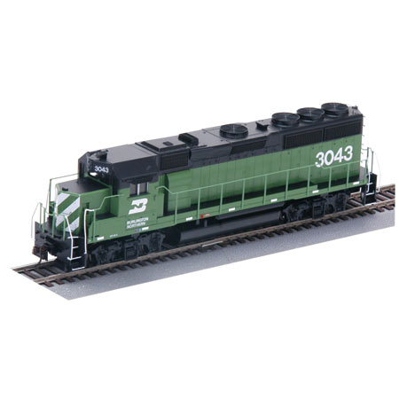 HO RTR GP40-2, BN #3043 — Adventure Hobbies & Toys