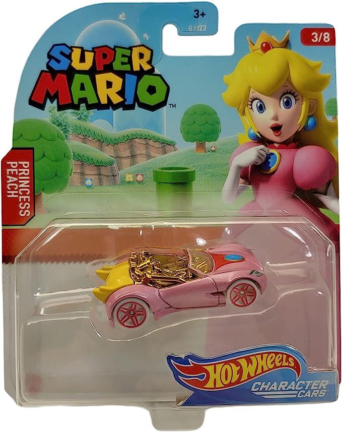 HW Super Mario Princess Peach Car — Adventure Hobbies & Toys
