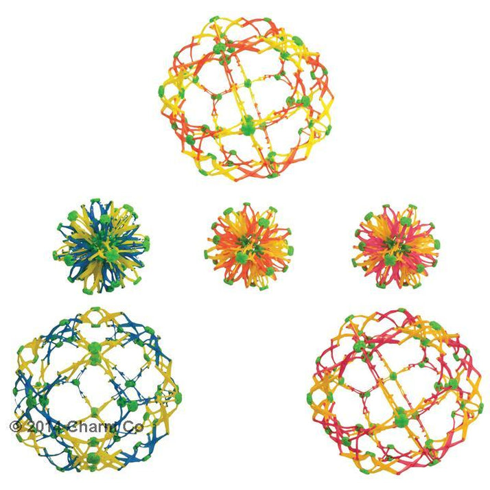 Hoberman Ball 6.75" Assorted Colors — Adventure Hobbies & Toys