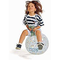 Hop! Fantasy Clear w/ Stars (bouncy ball) — Adventure Hobbies & Toys