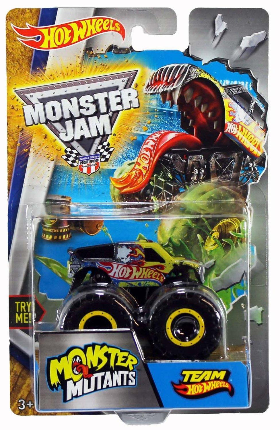Hot Wheels Monster Jam Team Hot Wheels Truck — Adventure Hobbies & Toys