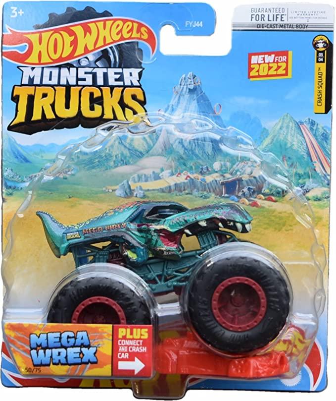 Hot Wheels Monster Truck Mega Wrex — Adventure Hobbies & Toys