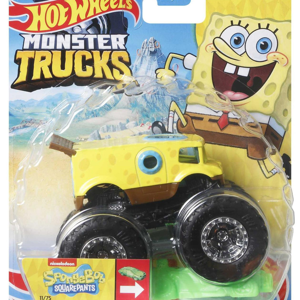 spongebob hot wheels